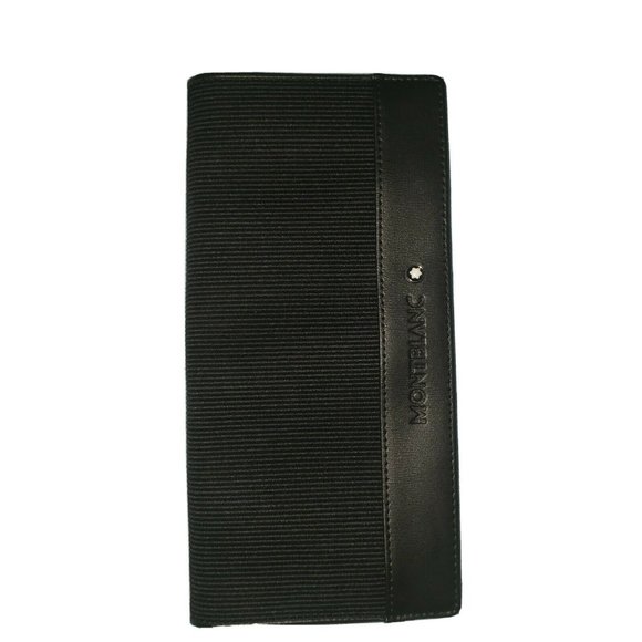 Montblanc | Bags | Montblanc Meisterstuck 4cc Vertical Wallet 7165 ...